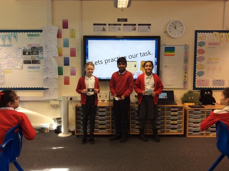 Tithe Farm Primary School - 30.01.23 - "You can't write a good story if ...