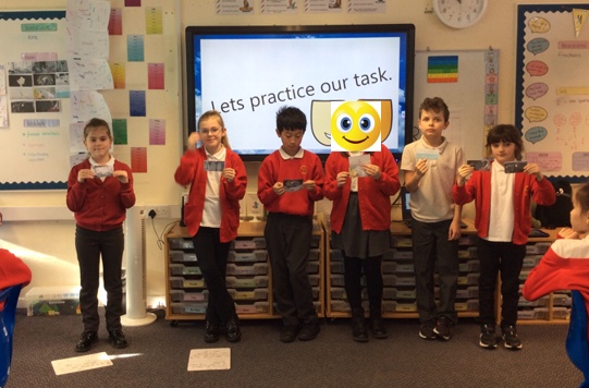 Tithe Farm Primary School - 30.01.23 - "You can't write a good story if ...