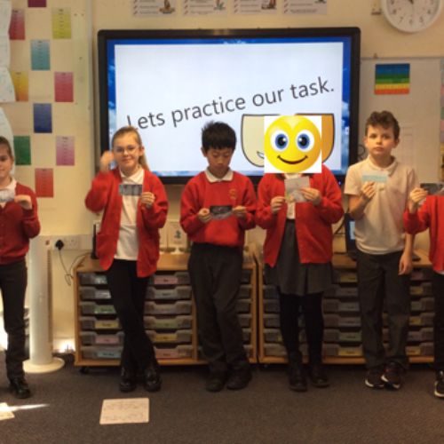 Tithe Farm Primary School - 30.01.23 - "You can't write a good story if ...