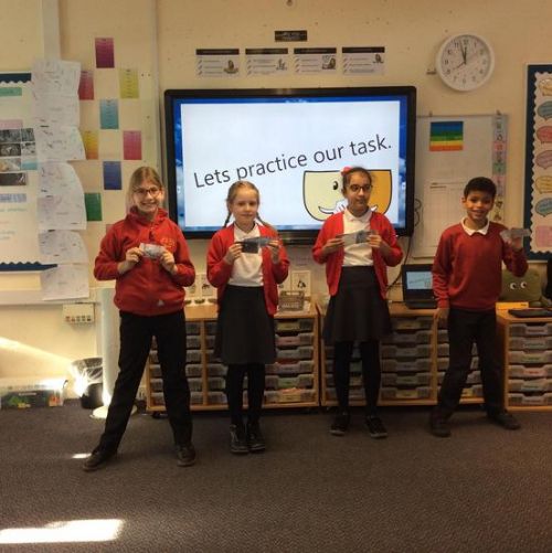 Tithe Farm Primary School - 30.01.23 - "You can't write a good story if ...